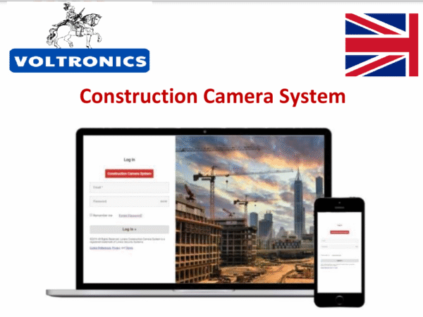VOLTRONICS TIME-LAPSE SYSTEM FOR CONSTRUCTION SITES – Voltronics